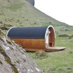 Sleeping barrel Ice-Viking outdoor house - HotBarrel