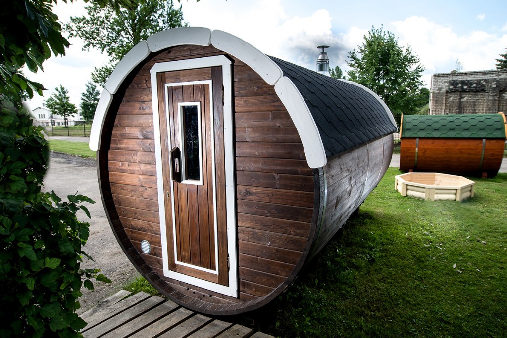 Sauna Barrel 4m - HotBarrel