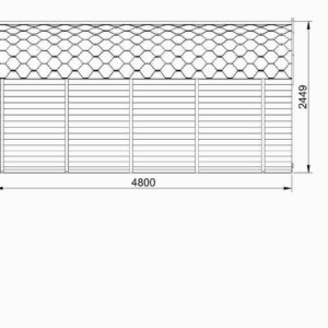 Sleeping barrel Ice-Viking outdoor house - HotBarrel